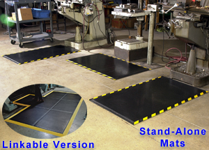 Happy Feet Anti-Fatigue Mats are Rubber Comfort Mats | American Floor Mats